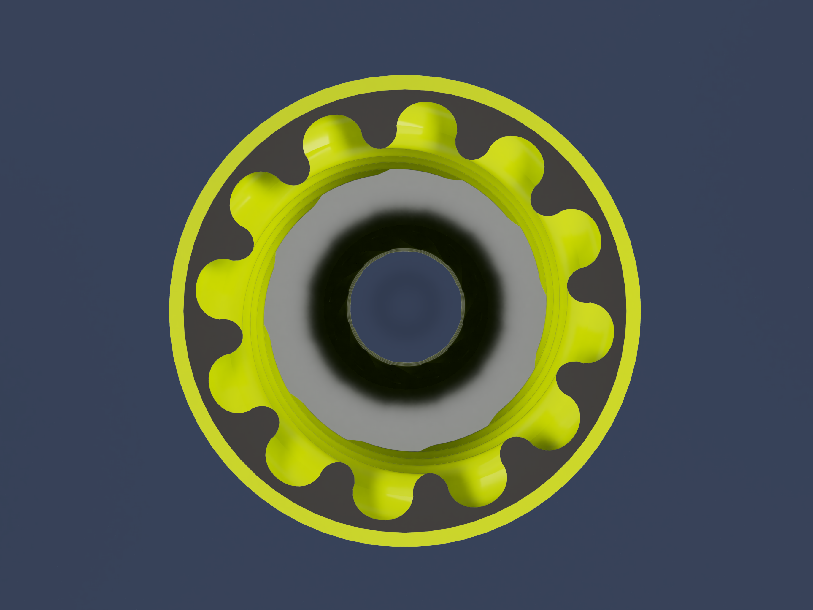 Strong Helically Geared Telescoping Rod with Attachments (Print in ...