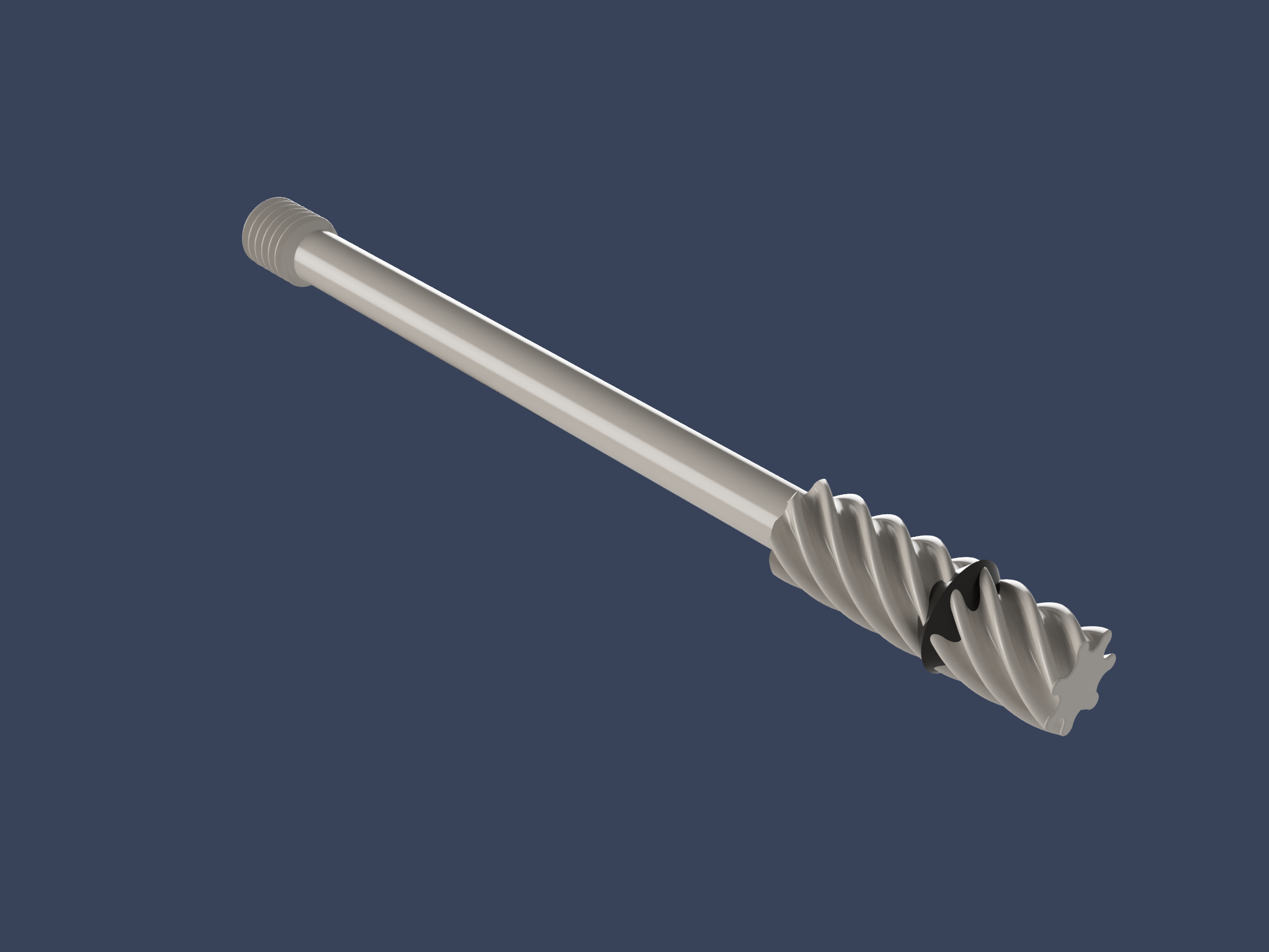 Strong Helically Geared Telescoping Rod with Attachments (Print in ...