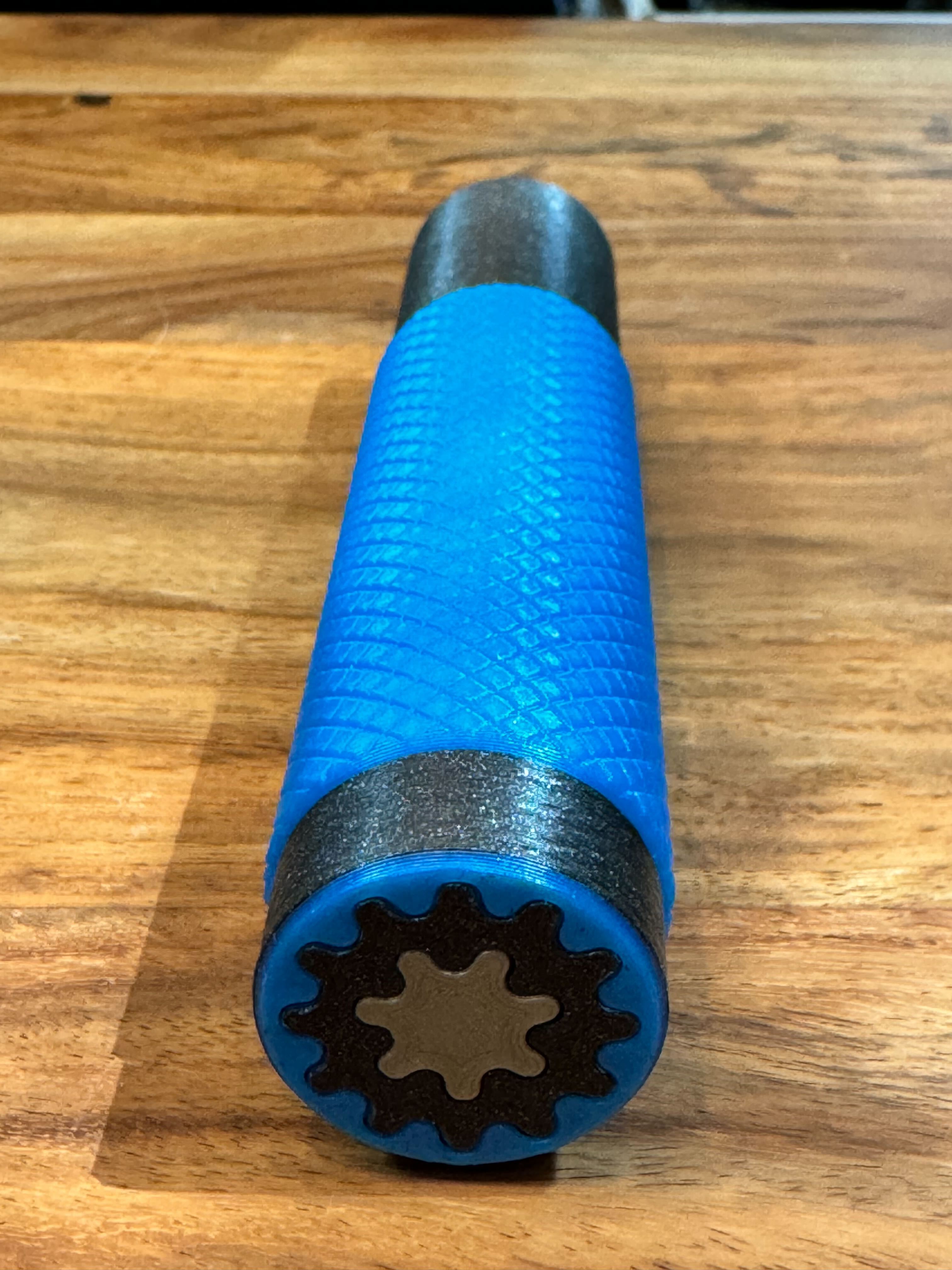 Strong Helically Geared Telescoping Rod with Attachments (Print in ...