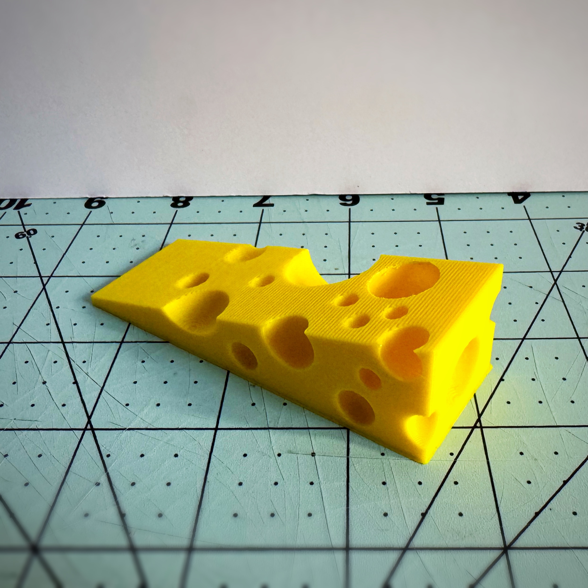 Cheese Wedge Door Stop von FxhDesigns | Kostenloses STL-Modell ...