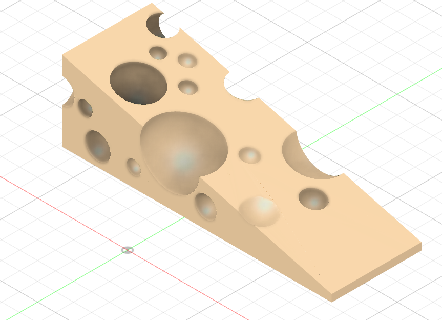 Cheese Wedge Door Stop von FxhDesigns | Kostenloses STL-Modell ...