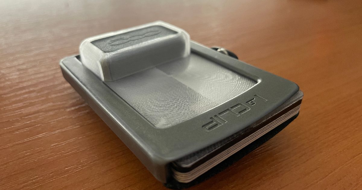 Fiat 500e wearable key for Iclip by Alexej | Download free STL model ...