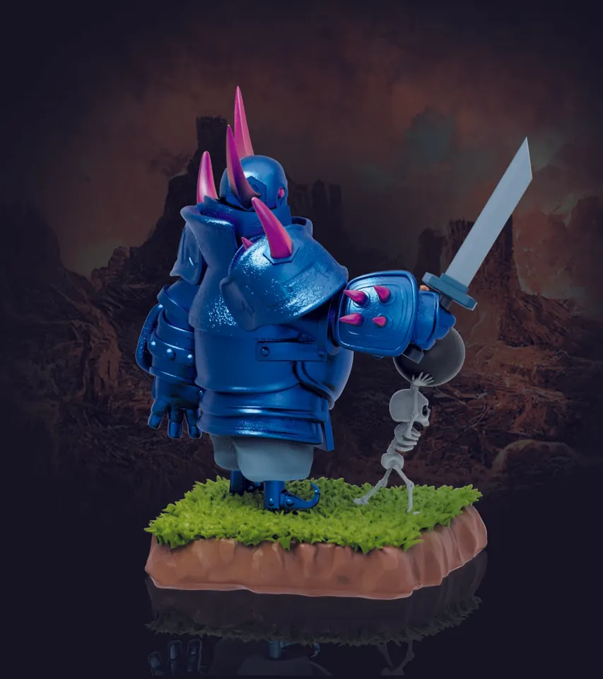 PEKKA - Clash Royale by Mãos mágicas Da arte | Download free STL model | Printables.com