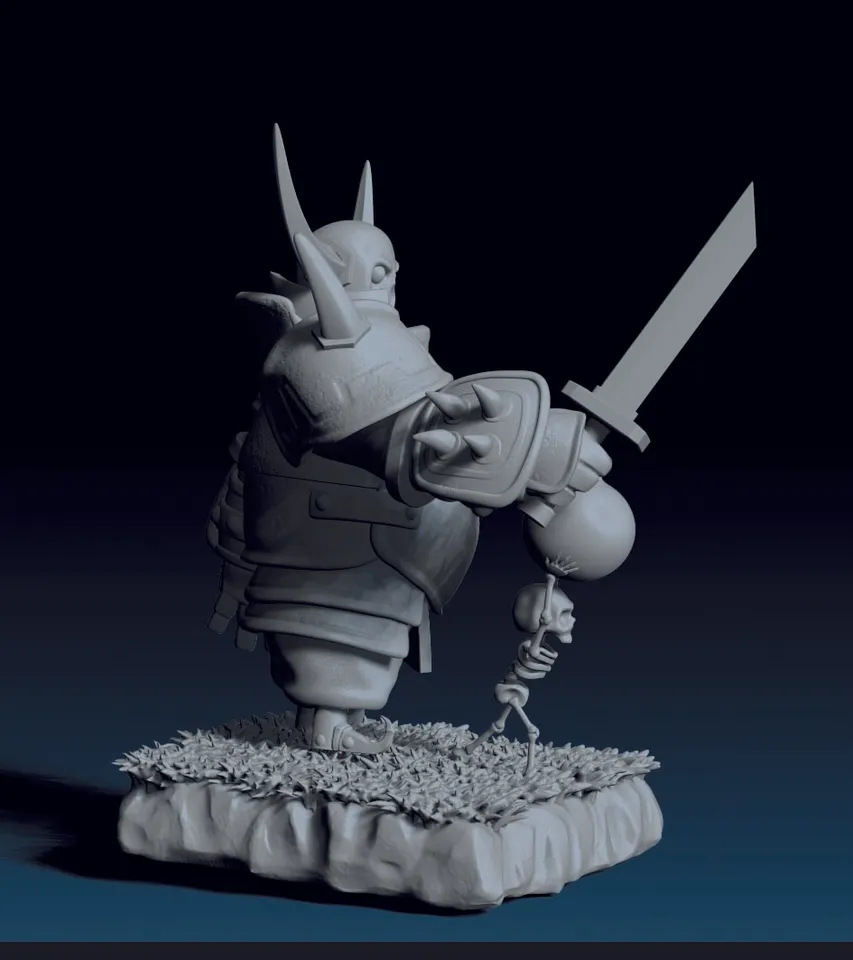 PEKKA - Clash Royale by Mãos mágicas Da arte | Download free STL model | Printables.com