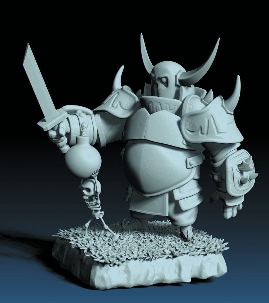 PEKKA - Clash Royale by Mãos mágicas Da arte | Download free STL model | Printables.com