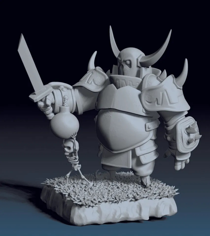 PEKKA - Clash Royale by Mãos mágicas Da arte | Download free STL model | Printables.com