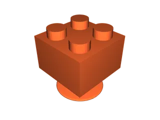 Lego jibbit croc charm by codenameT.A.P | Download free STL model ...