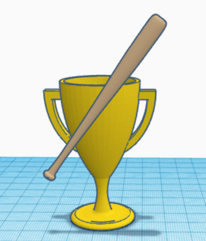 Baseball Trophy by Sieb_3D | Download free STL model | Printables.com