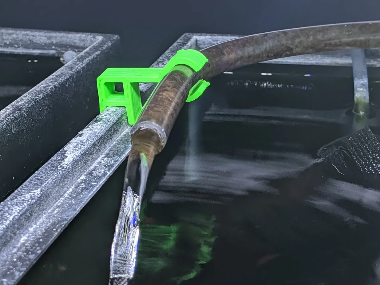 Water Supply Tube Clamp by The Mikester | Download free STL model ...