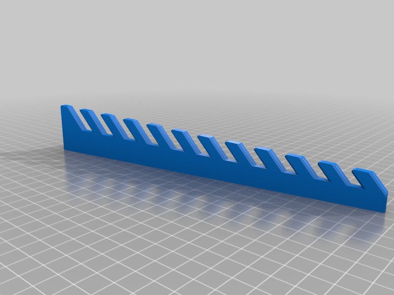 Spanner / Wrench pegboard holder & wall mounted version (New expansion ...