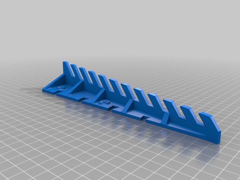 Spanner / Wrench pegboard holder & wall mounted version (New expansion ...