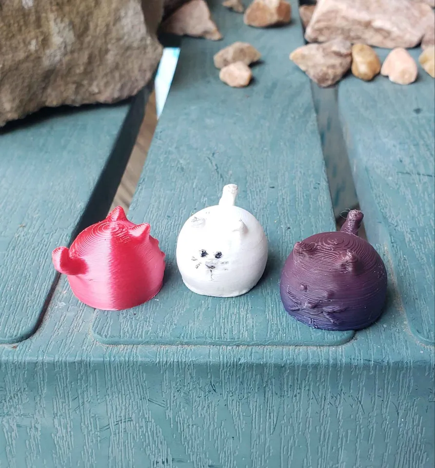 Kitty by Brinn Anza | Download free STL model | Printables.com