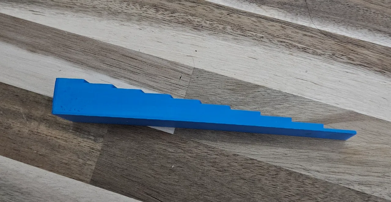 Imperial Step Gauge by Burned Steel | Download free STL model ...