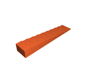 Imperial Step Gauge by Burned Steel | Download free STL model ...