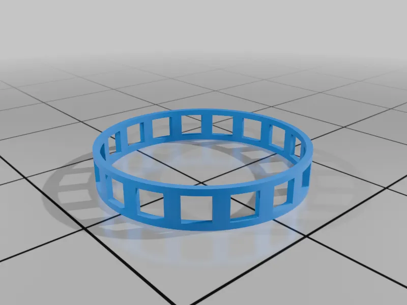 Rings by Darkbot | Download free STL model | Printables.com