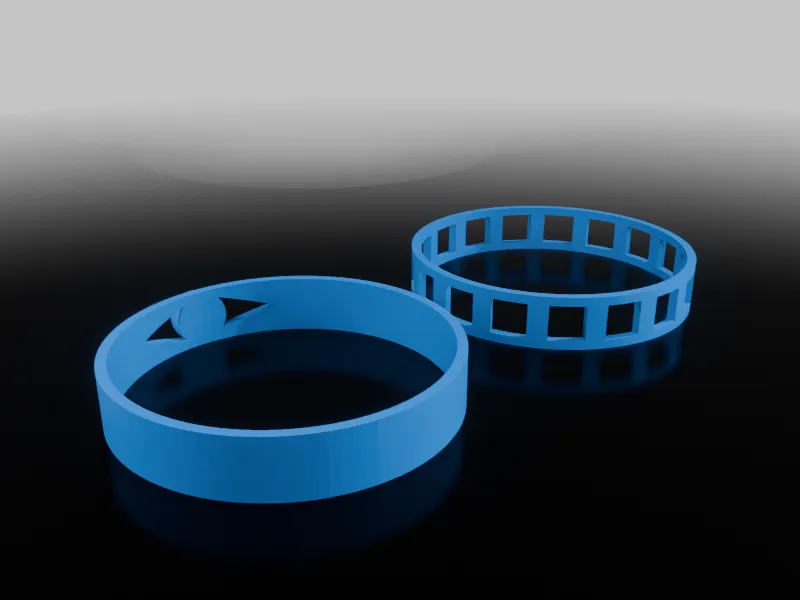 Rings by Darkbot | Download free STL model | Printables.com