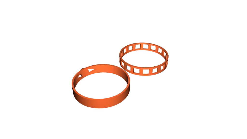Rings by Darkbot | Download free STL model | Printables.com