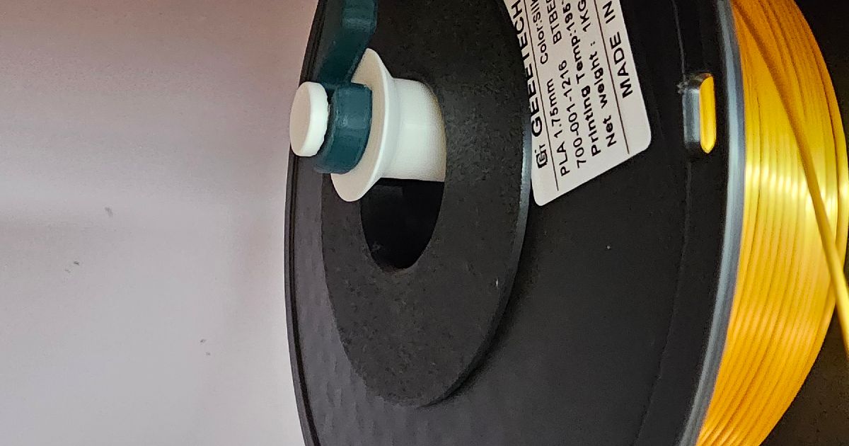 Geeetech spool insert by Dc-solace | Download free STL model ...