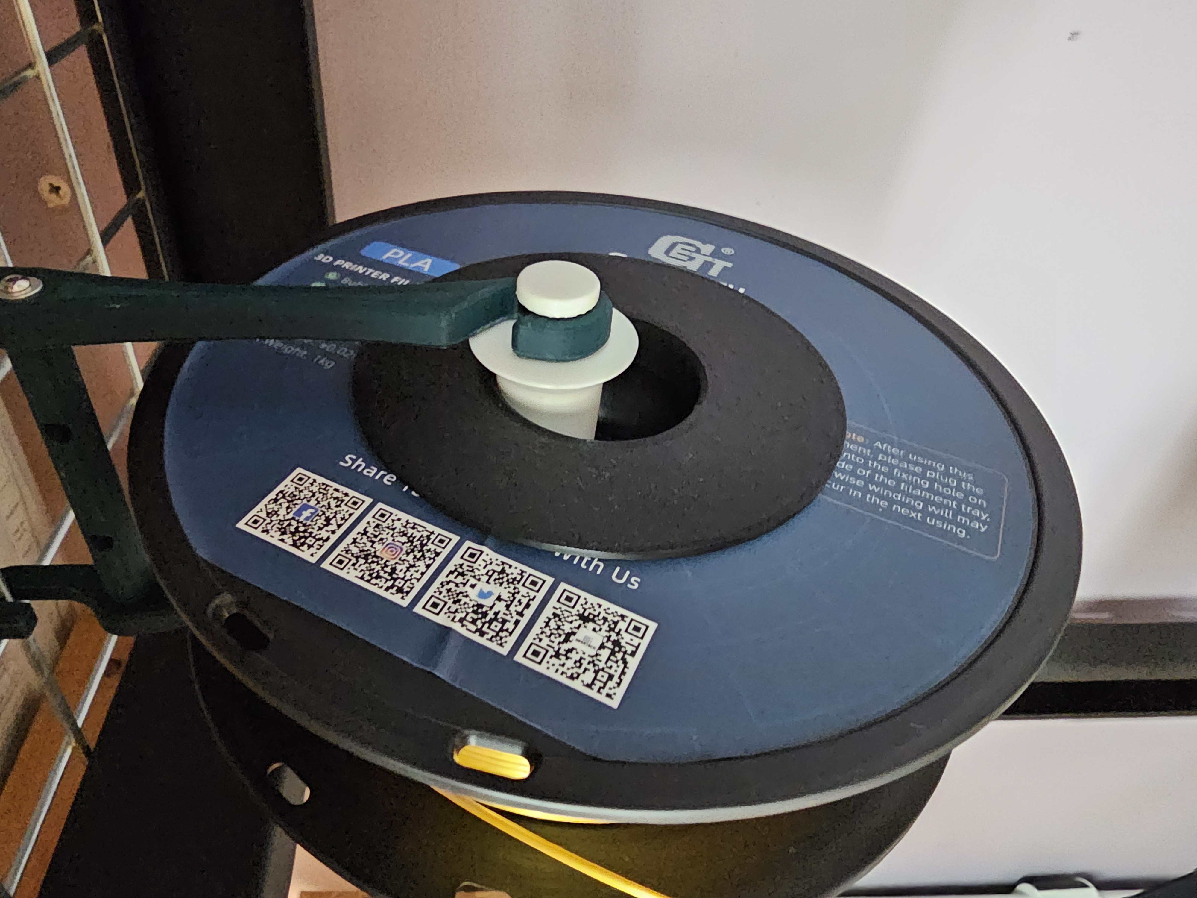 Geeetech spool insert by Dc-solace | Download free STL model ...