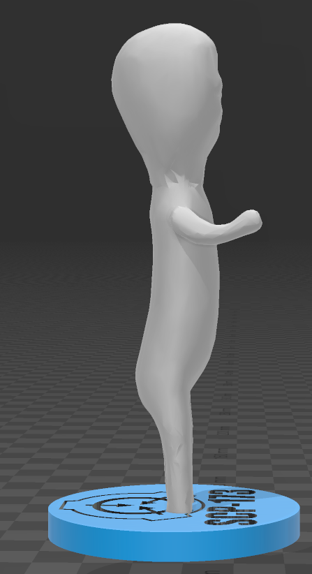 SCP 173 figure by Ferdinand777 | Download free STL model | Printables.com