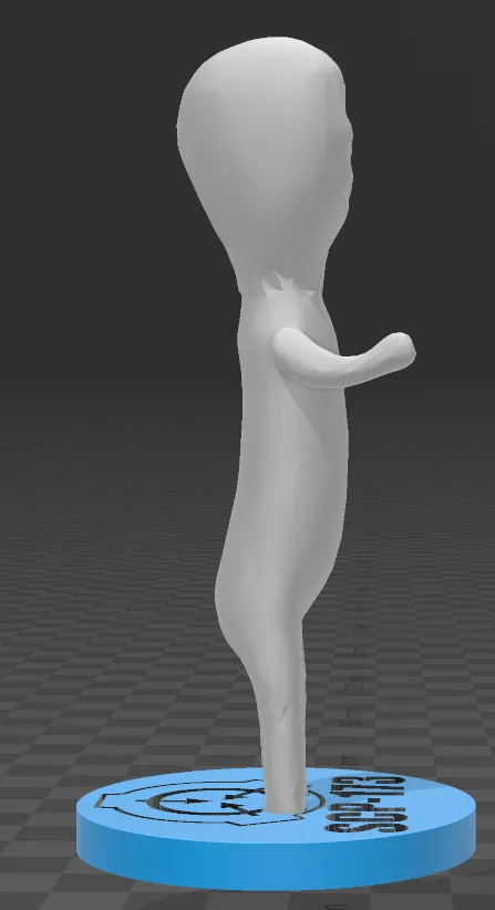 SCP 173 figure by Ferdinand777 | Download free STL model | Printables.com