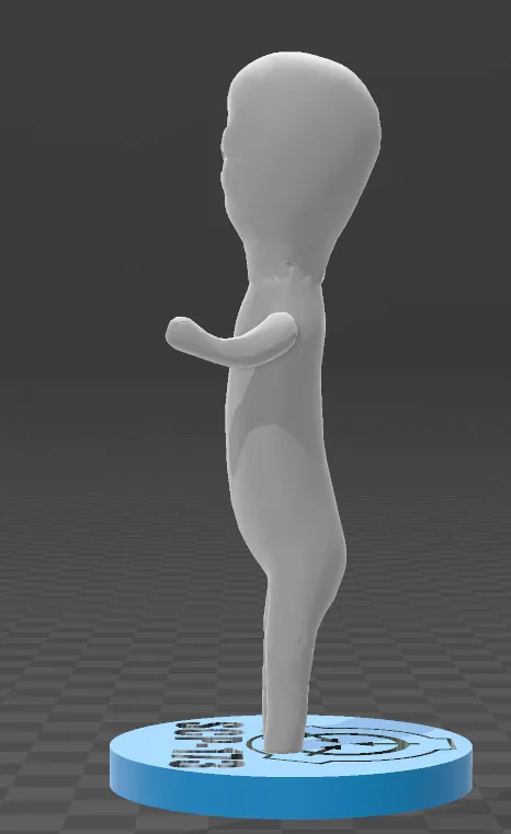 SCP 173 figure by Ferdinand777 | Download free STL model | Printables.com