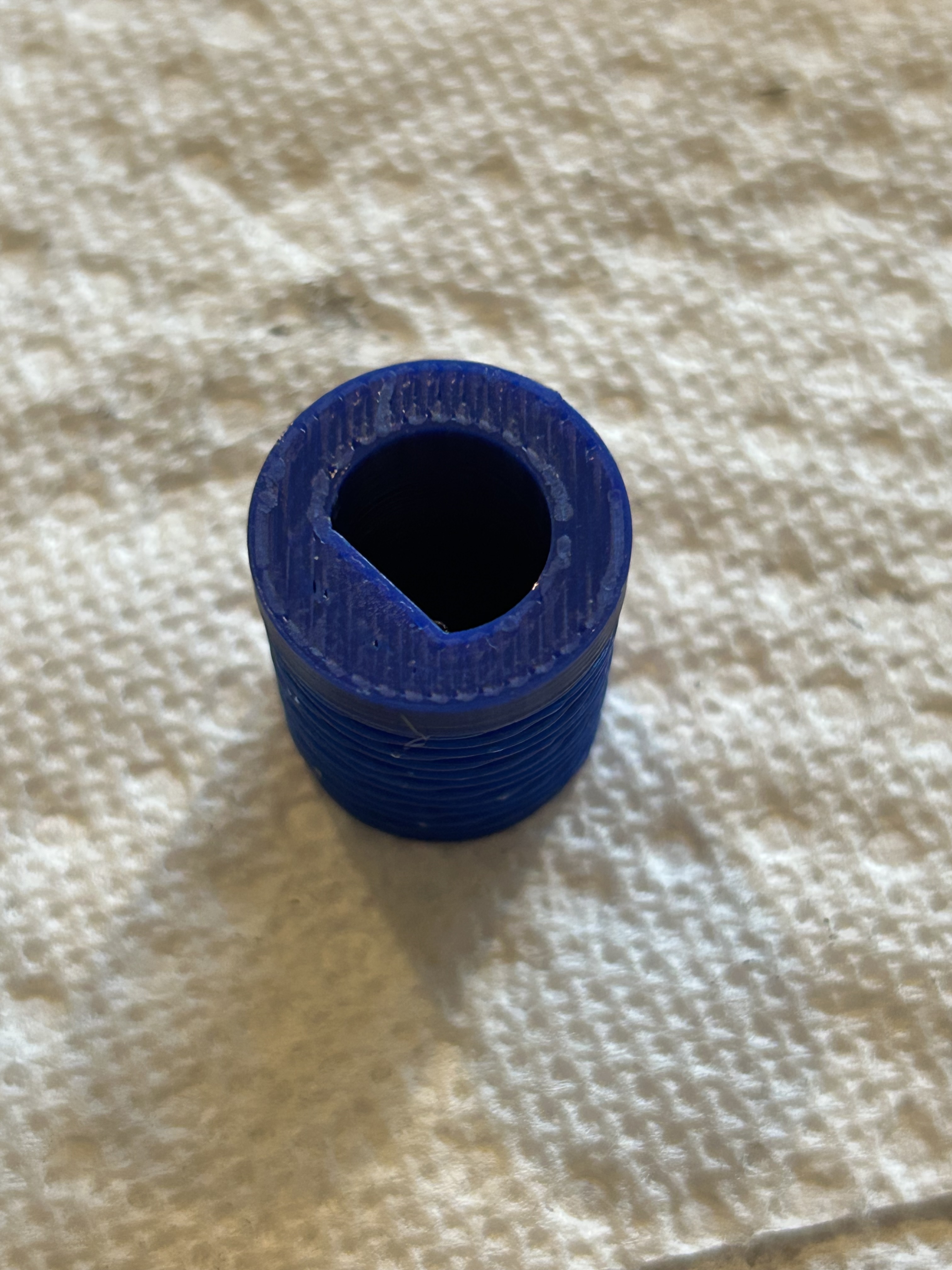 Larger Tolerance Logitech Driving Force Shift Knob Adapter by ...