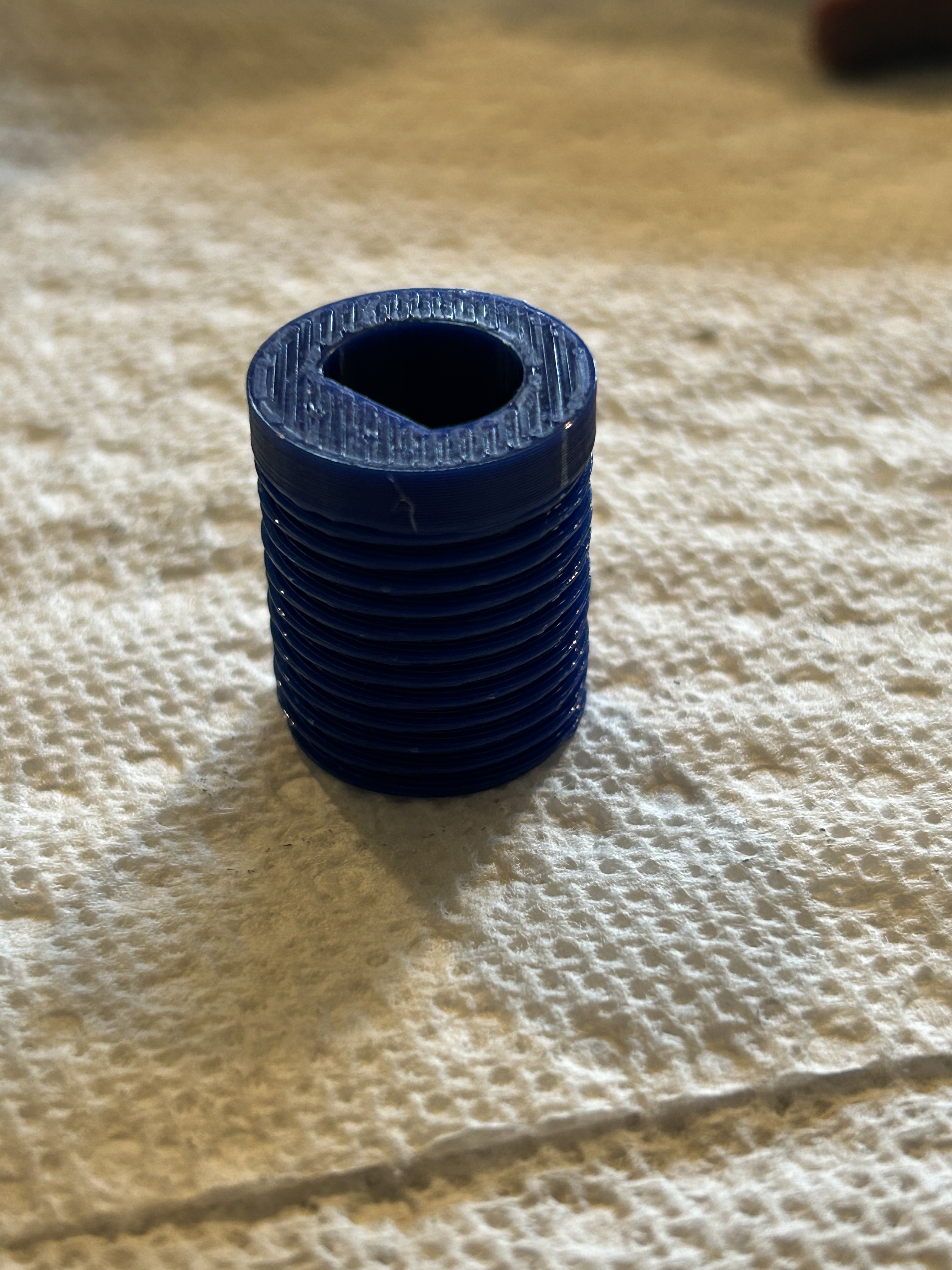 Larger Tolerance Logitech Driving Force Shift Knob Adapter by ...