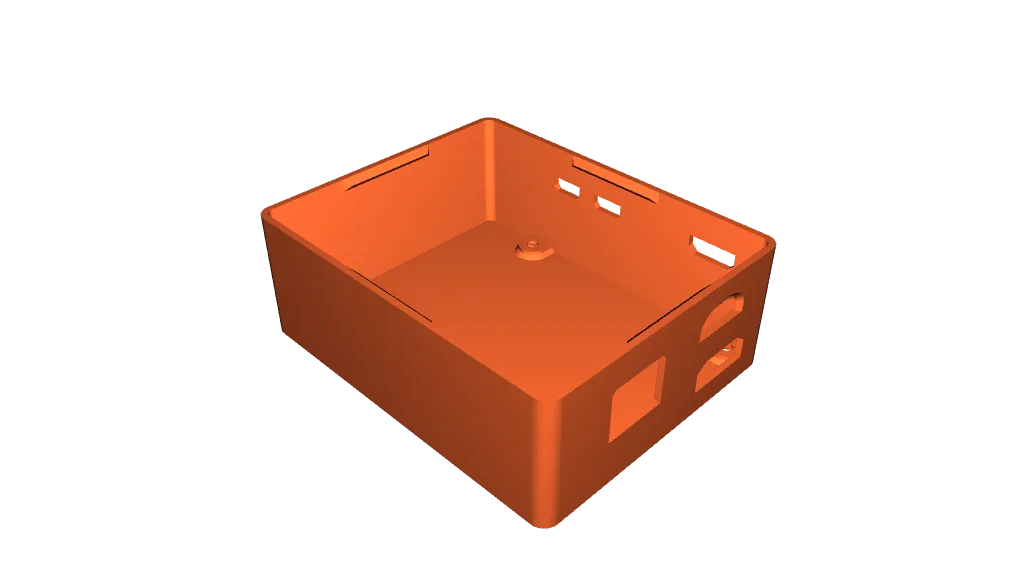 PiKVM Case for Geekworm KVM-A4 V2.0 Kit by asd913 | Download free STL ...