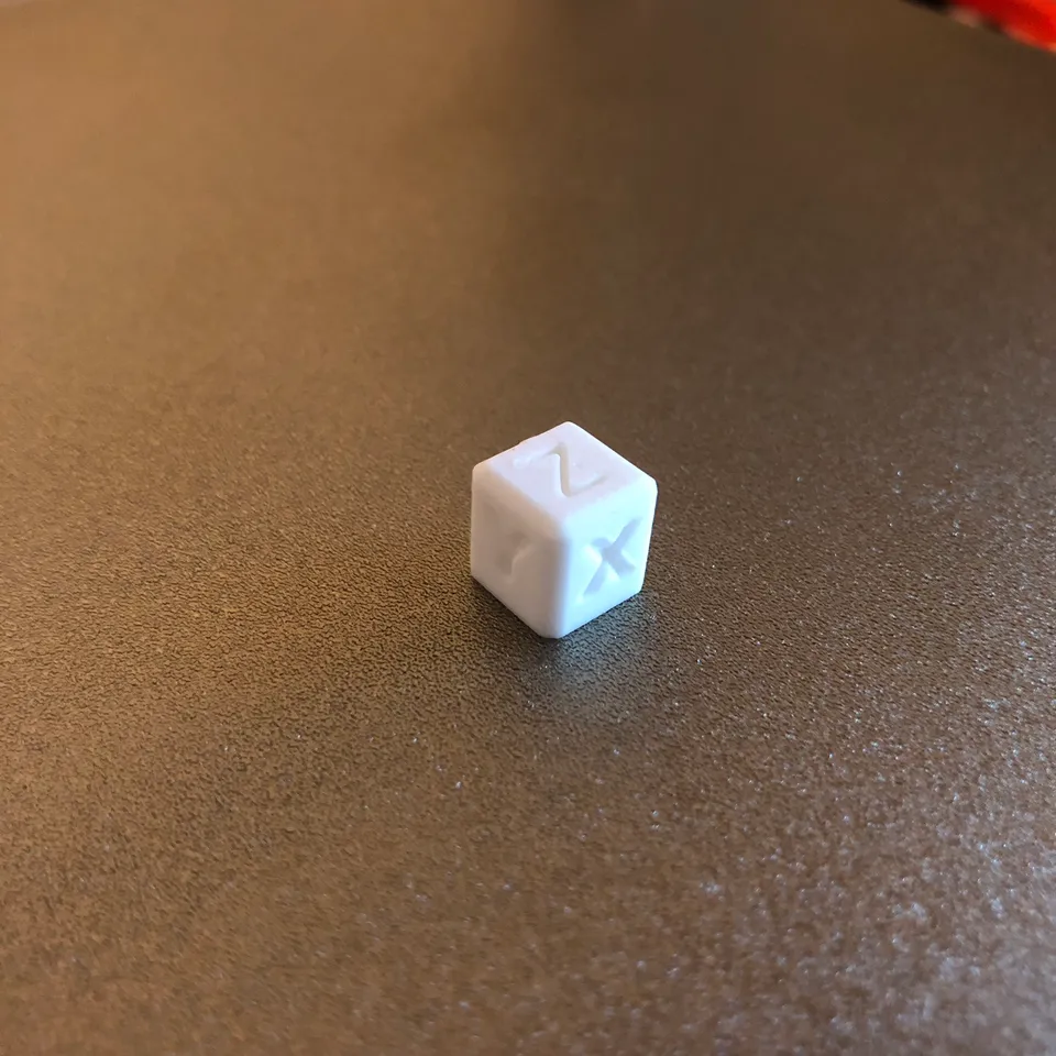 Calibration cube by dabovos | Download free STL model | Printables.com
