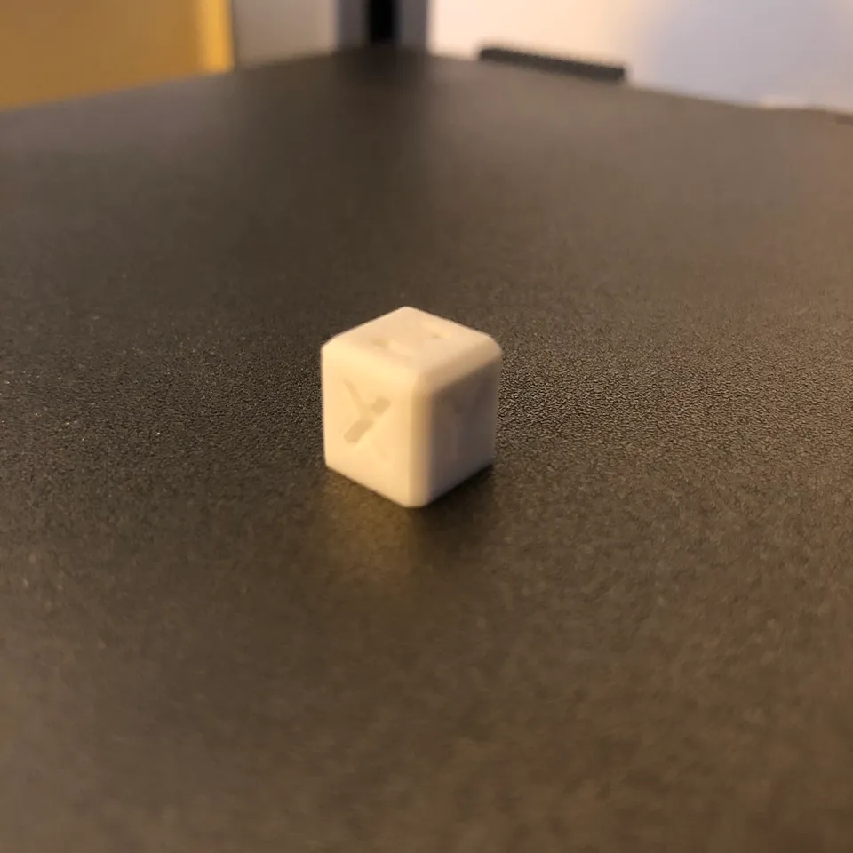 Calibration cube by dabovos | Download free STL model | Printables.com