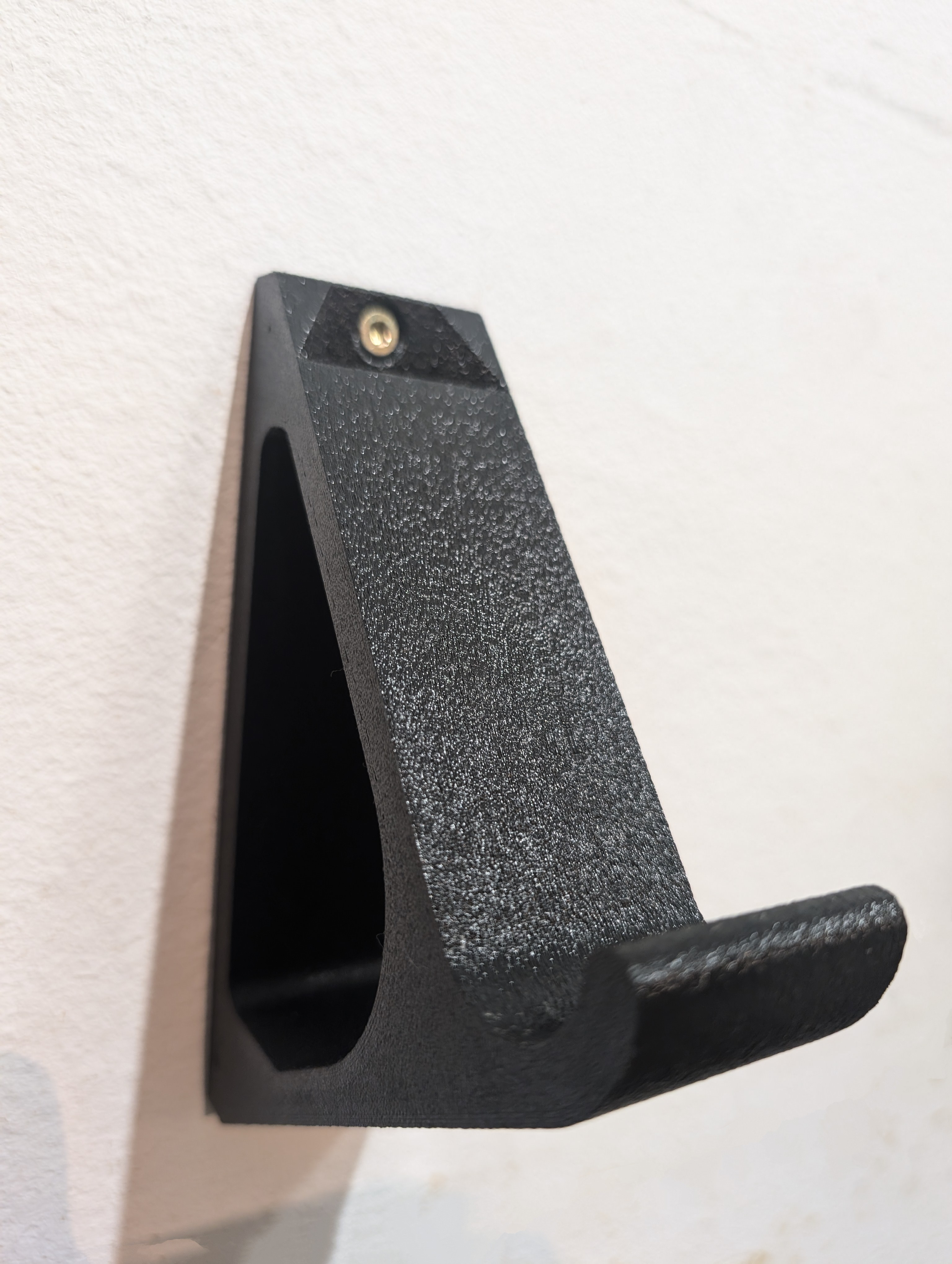 25mm Rod / Round Timber Wall Holder (15kg, single) by Till | Download ...