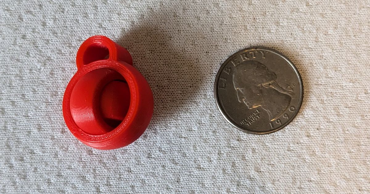 Fidget toy ring with adjustable tolerances by Ravo | Download free STL ...