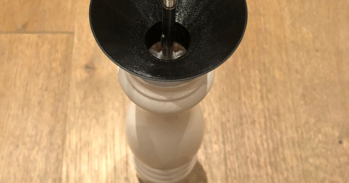 Funnel for Peugeot Paris Salt/Pepper Mill by DrDosenbier | Download ...
