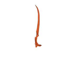 Runaan's Bowblade (The Dragon Prince) by CHEZESOUP | Download free STL ...