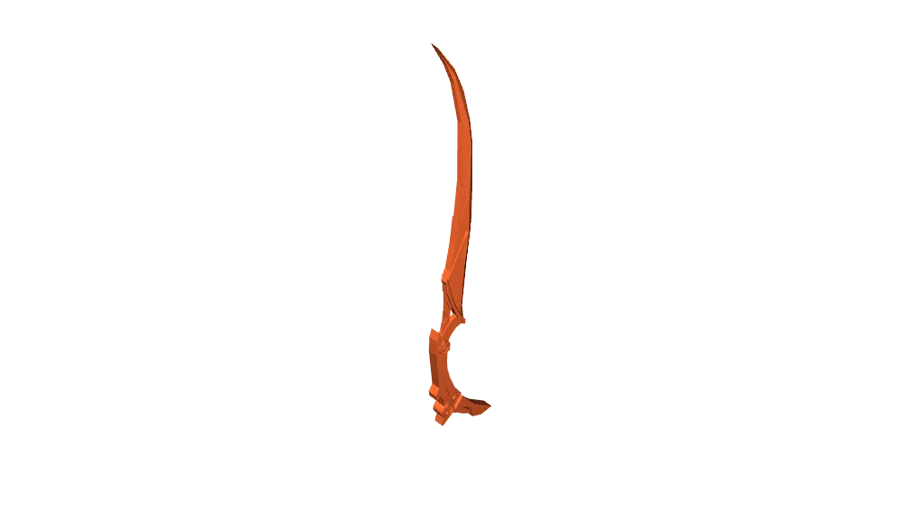 Runaan's Bowblade (The Dragon Prince) by CHEZESOUP | Download free STL ...