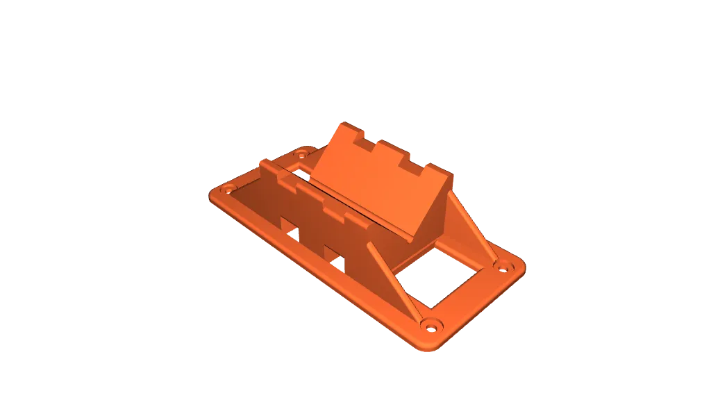 Meshtasitc Solar Node Mount by Rinodods | Download free STL model ...