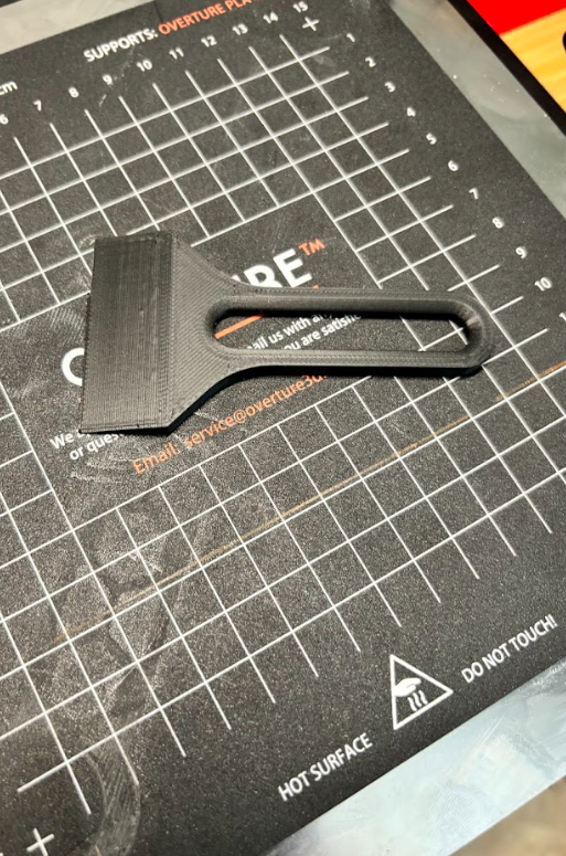 Easy and Fast Print Bed Scraper by Brim28 | Download free STL model ...