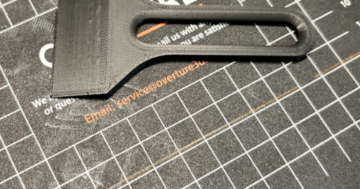 Easy and Fast Print Bed Scraper by Brim28 | Download free STL model ...