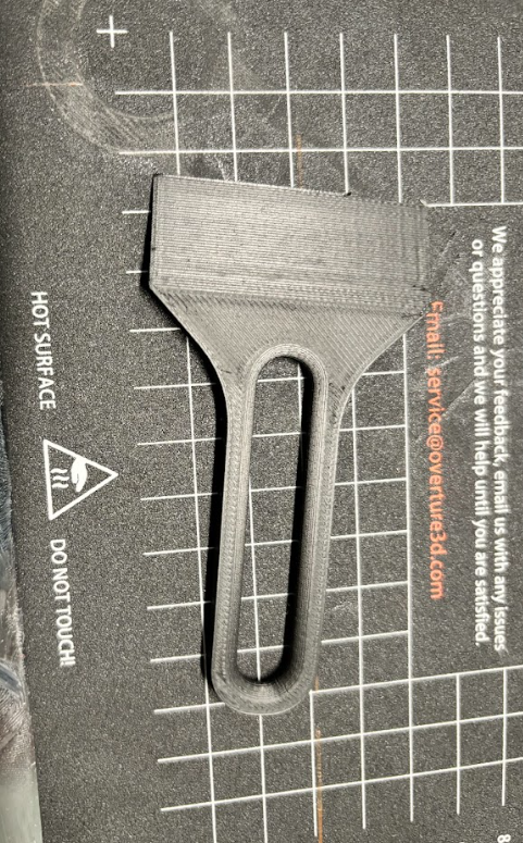 Easy and Fast Print Bed Scraper by Brim28 | Download free STL model ...