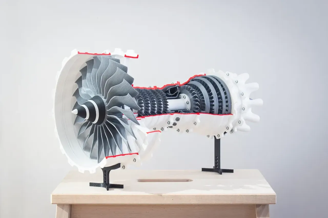 Assembly Diagrams for Catiav5ftw's Jet Engine Model by Tmpx64 ...