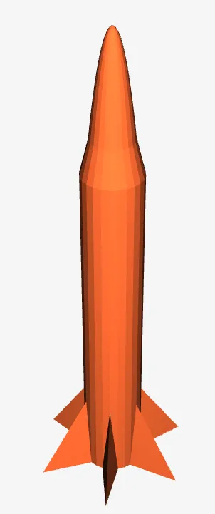 Rocket by Zotch Creations | Download free STL model | Printables.com