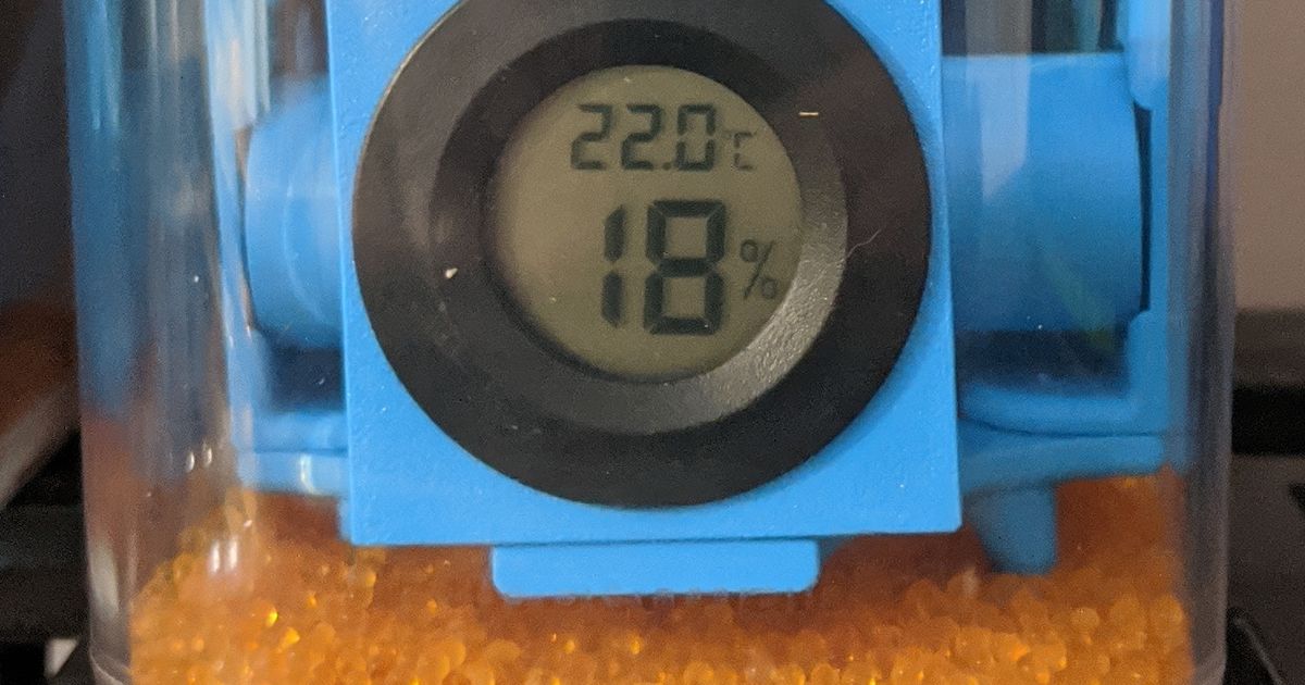 Humidity sensor holder for Ultimate Spool Roller V2 by JeffWDH ...