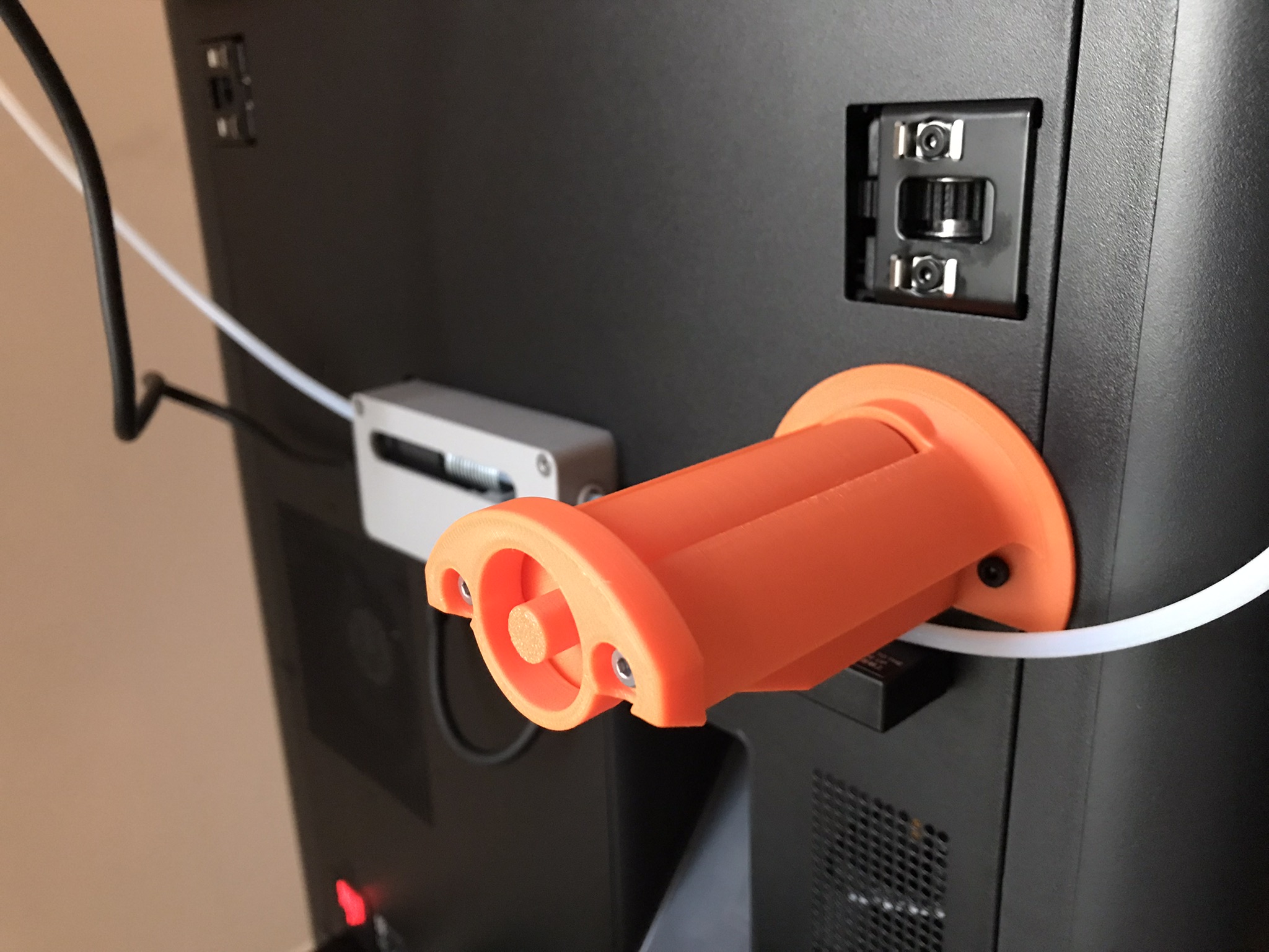 External Spool Holder for Bambu P1S by kumpakri | Download free STL ...