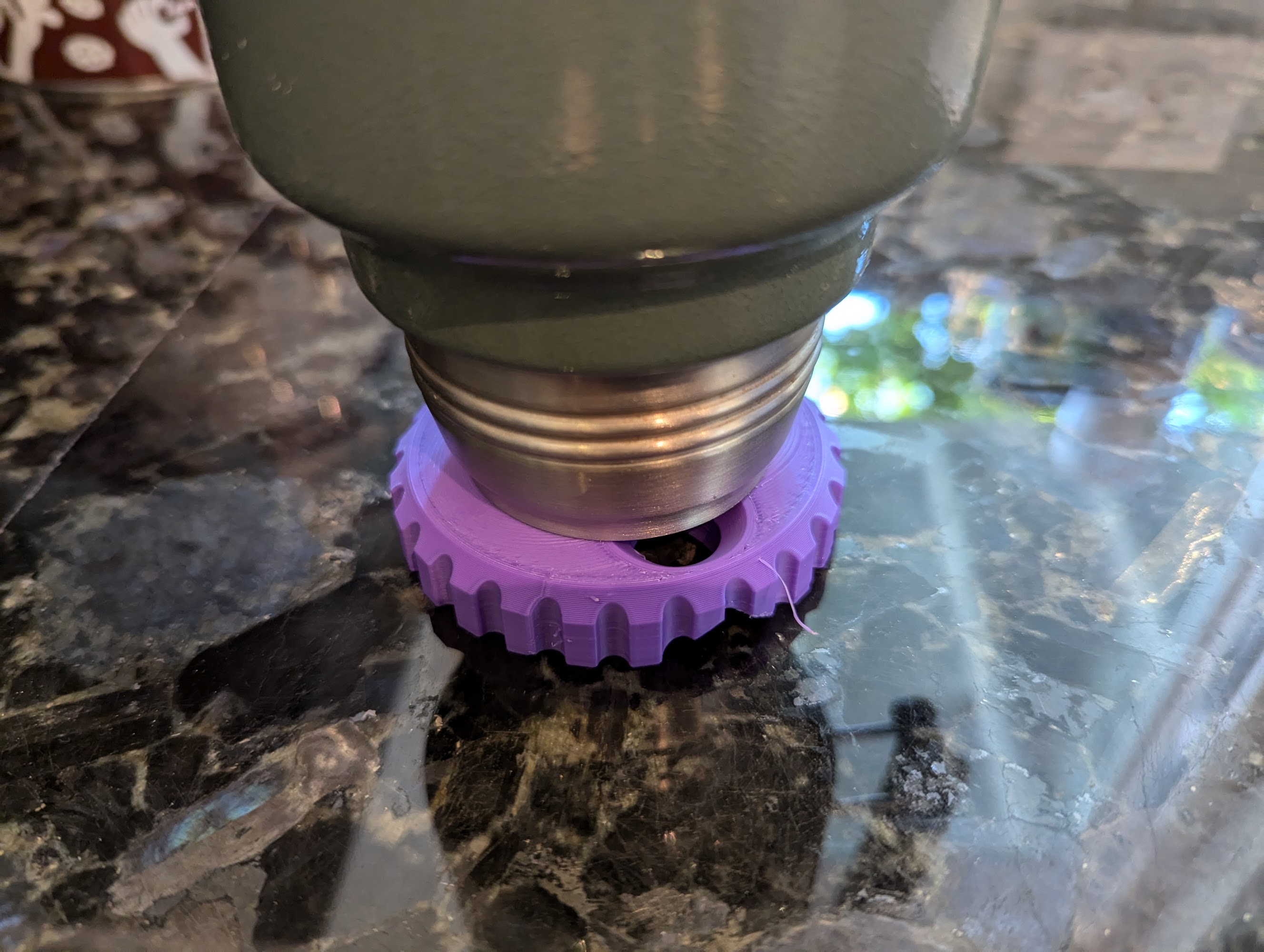 Stanley flask drain plug by mbrooker | Download free STL model ...