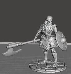 Dwarf Skeleton 2 by DM WildBill | Download free STL model | Printables.com