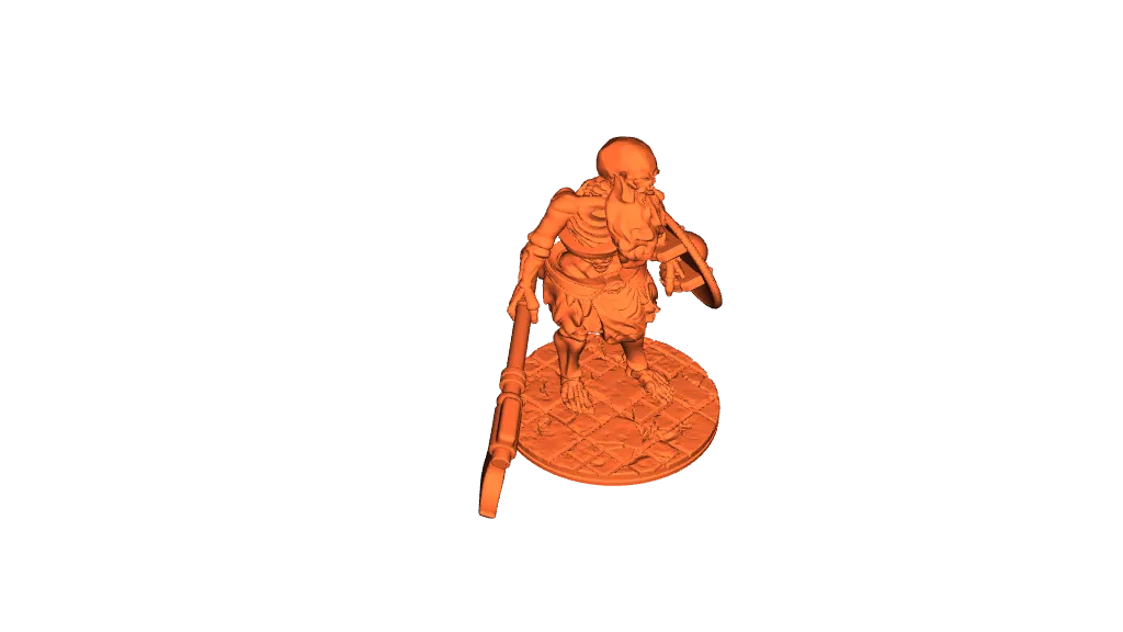 Dwarf Skeleton 1 by DM WildBill | Download free STL model | Printables.com