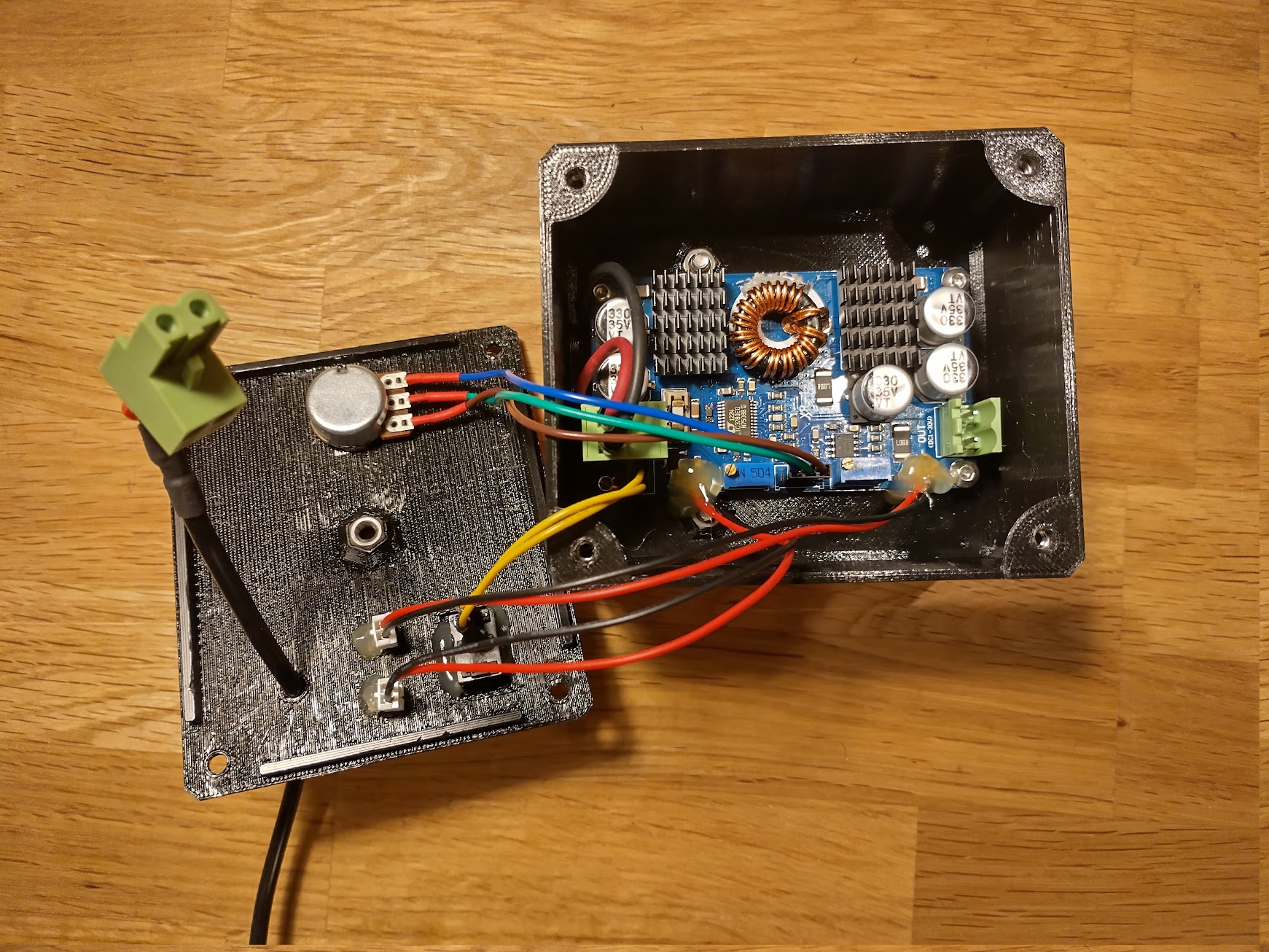 Parkside X20V TEAM LED Floodlight Adapter by vmachinist | Download free ...