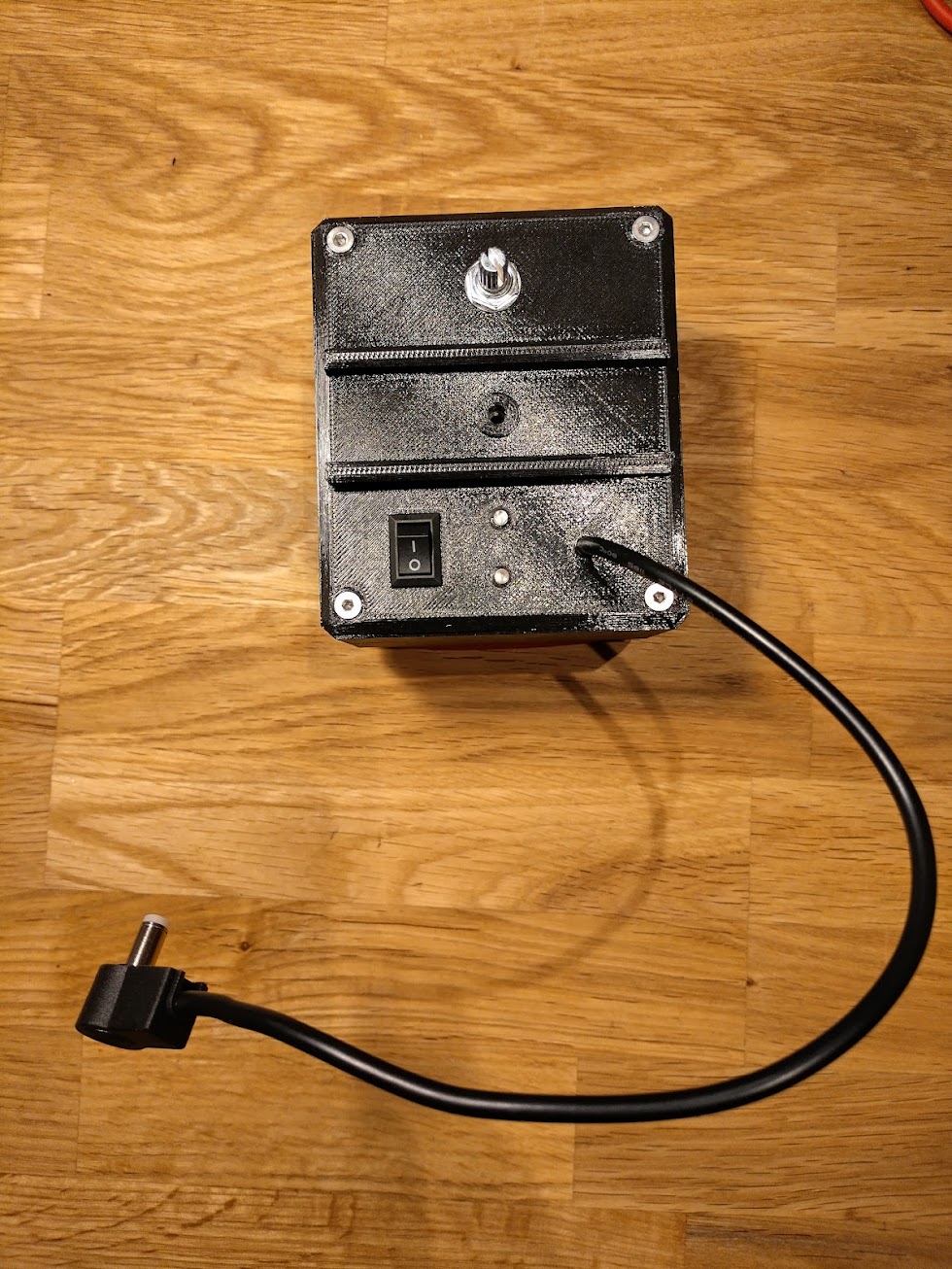 Parkside X20V TEAM LED Floodlight Adapter by vmachinist | Download free ...
