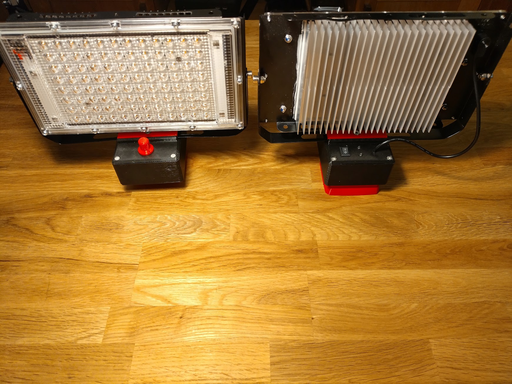 Parkside X20V TEAM LED Floodlight Adapter by vmachinist | Download free ...